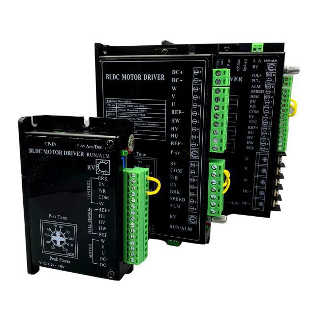 Brushless motor controller - MOT-BL-DRV series - ISL PRODUCTS ...