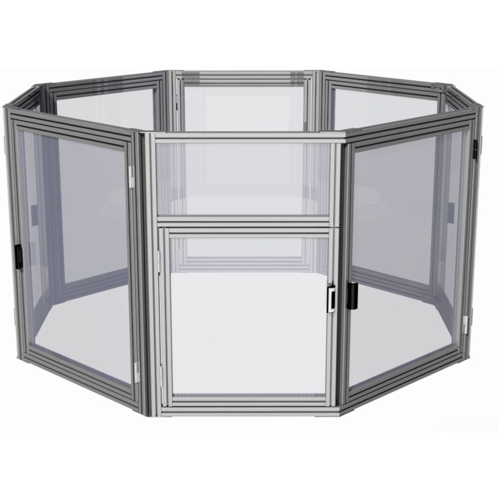 Production line machine guard - 511001 - trimat srl - for robotic lines ...