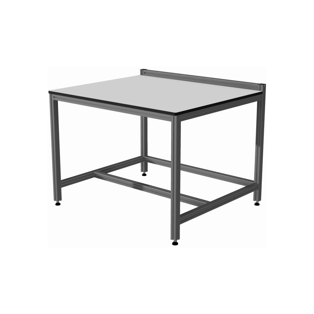 Aluminum workbench - 5210 series - trimat srl - assembly / monobloc / metal