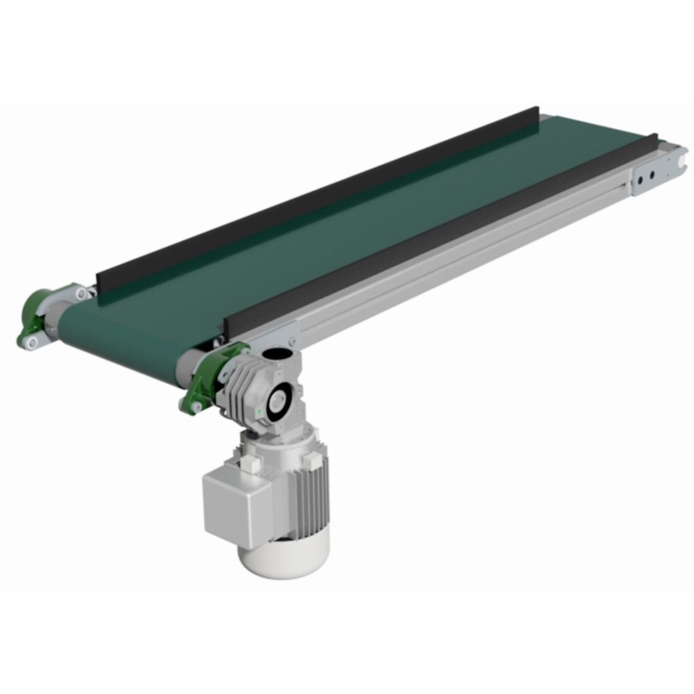 Smooth conveyor belt - 531001 - trimat srl - continuous / PVC / aluminum