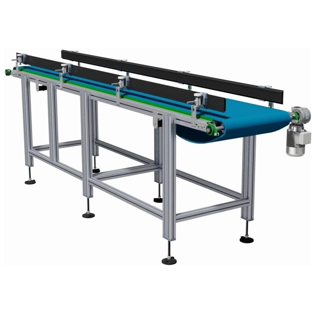 Modular belt conveyor - 531041 - trimat srl - horizontal / for packaging