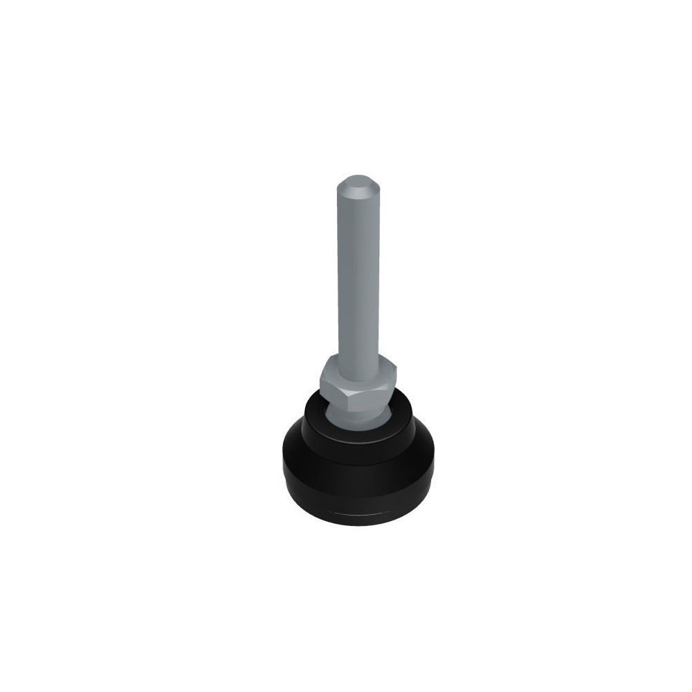 Machine foot - J0100 - trimat srl - polyamide / zinc-coated steel ...