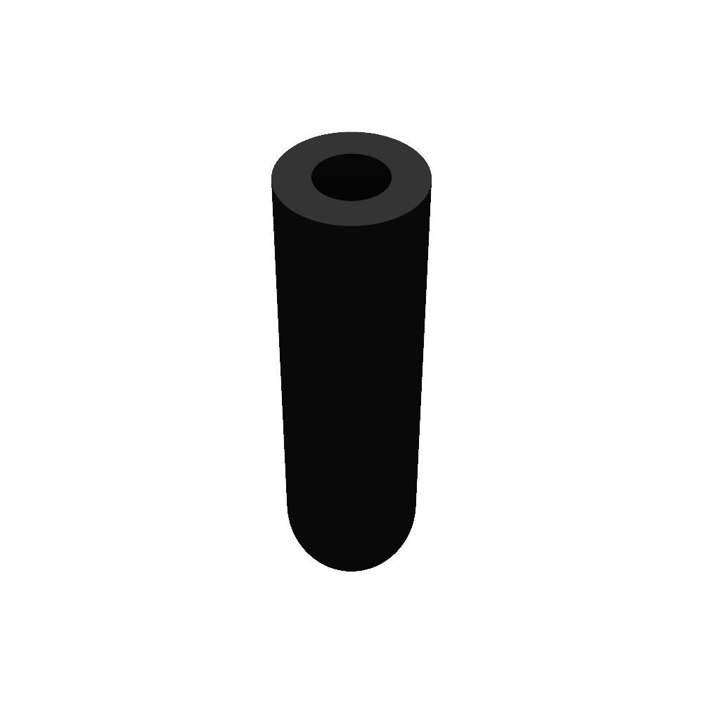 Non-threaded stud - D2030 - trimat srl - plastic / through