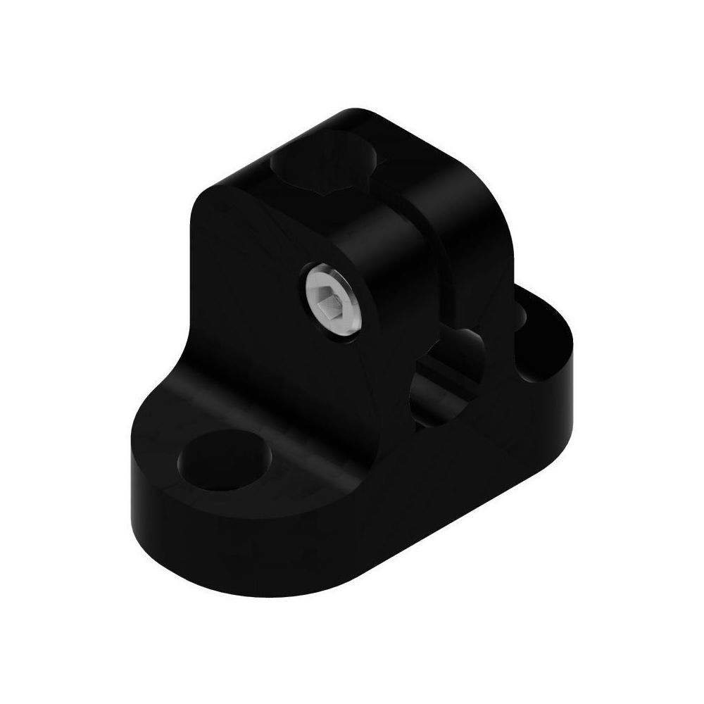 Screw clamp - R8710 - trimat srl - for guide rails