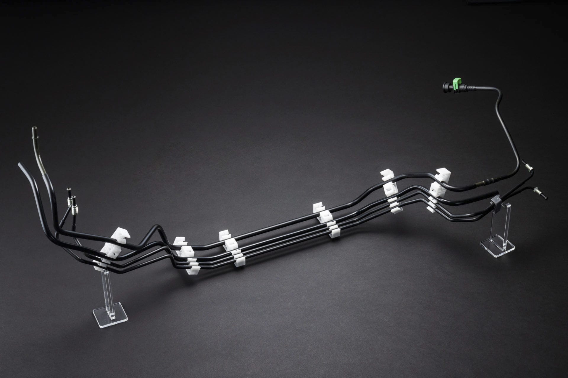 Fuel tube - Usui Co., Ltd - metal / for automotive applications / brake