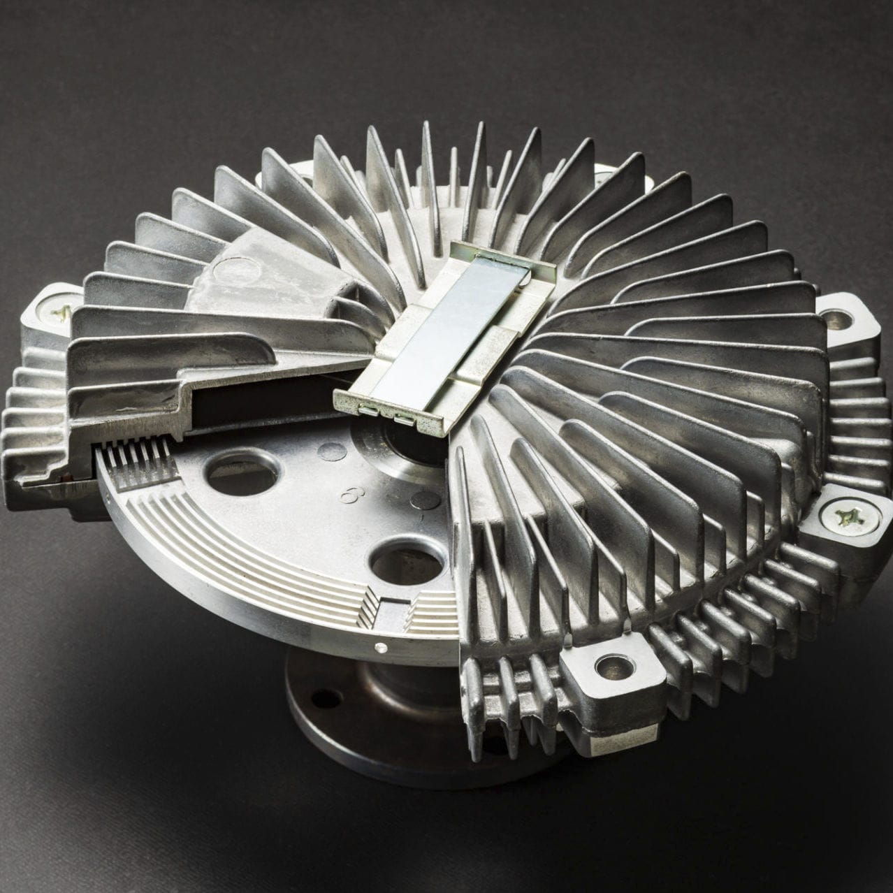 Disc clutch - Usui Co., Ltd - mechanical / for fans