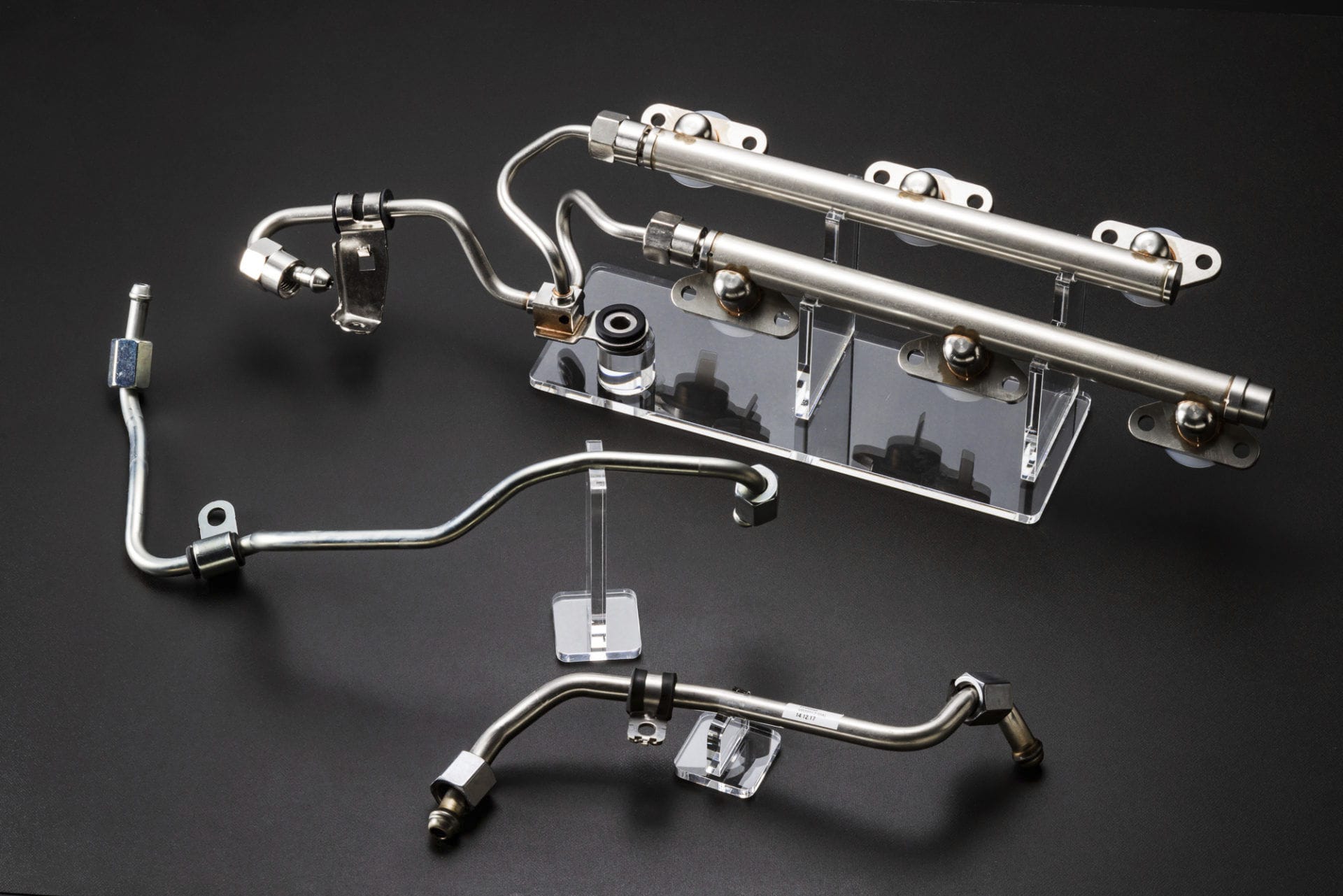 Gasoline tube - Usui Co., Ltd - stainless steel / high-pressure ...