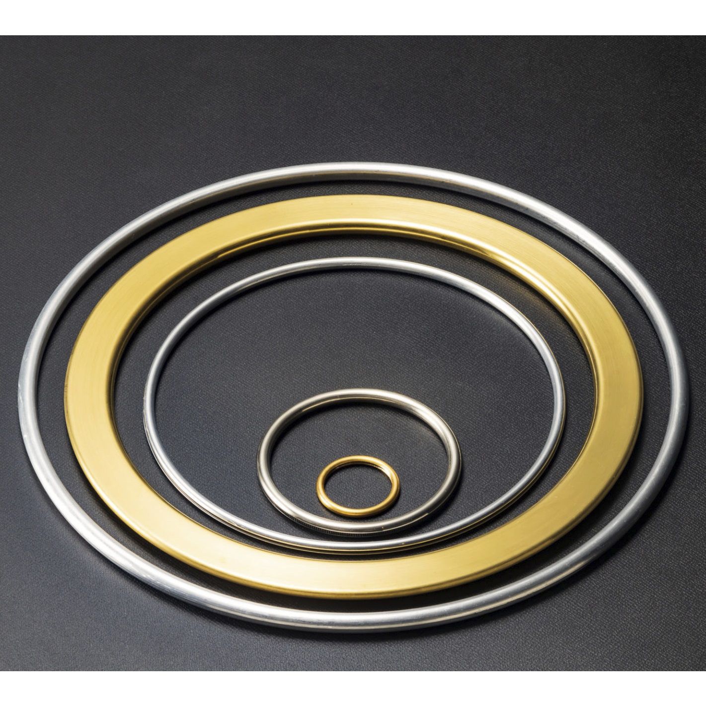 Toroidal seal - U-TIGHTSEAL - Usui Co., Ltd - flat / spring-energized ...