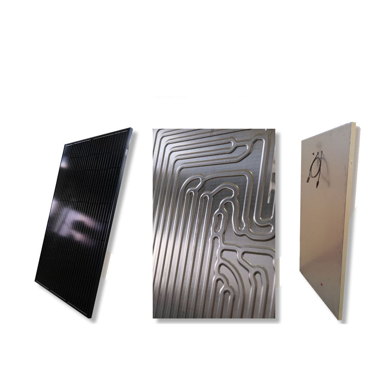 Monocrystalline silicon thermal photovoltaic module - UnaSolare ...