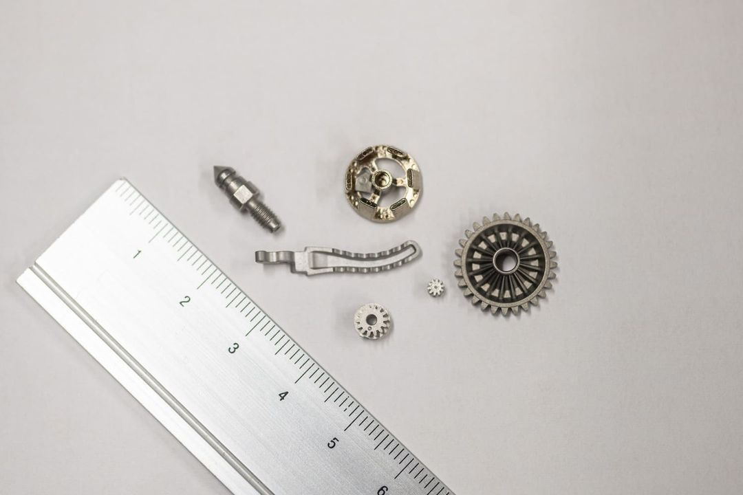 Metal metal injection molding - Micro MIM Europe GmbH - medical / for ...