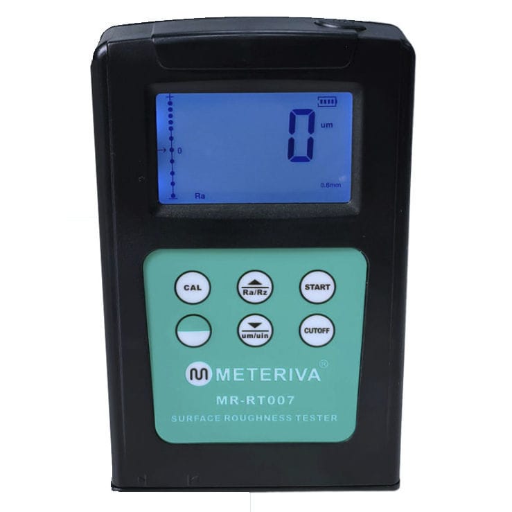Surface roughness tester - MR-RT007 - METERIVA - portable / Bluetooth ...