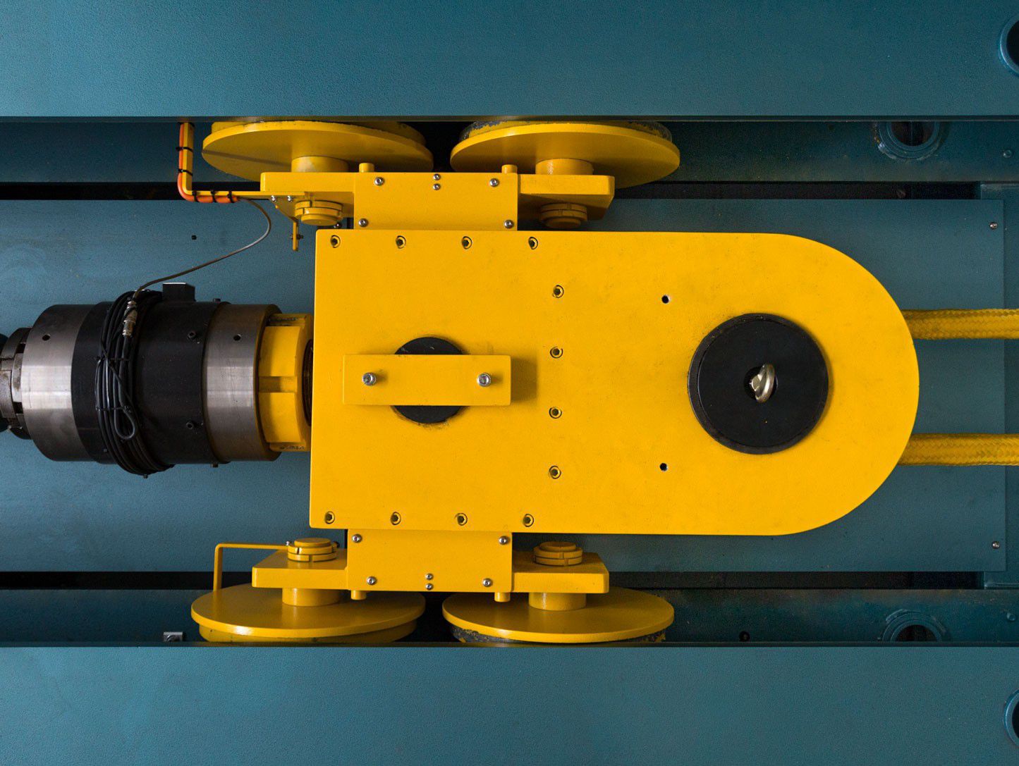 Tensile testing machine - WIROP 300 - Southern Ropes - creep / break ...