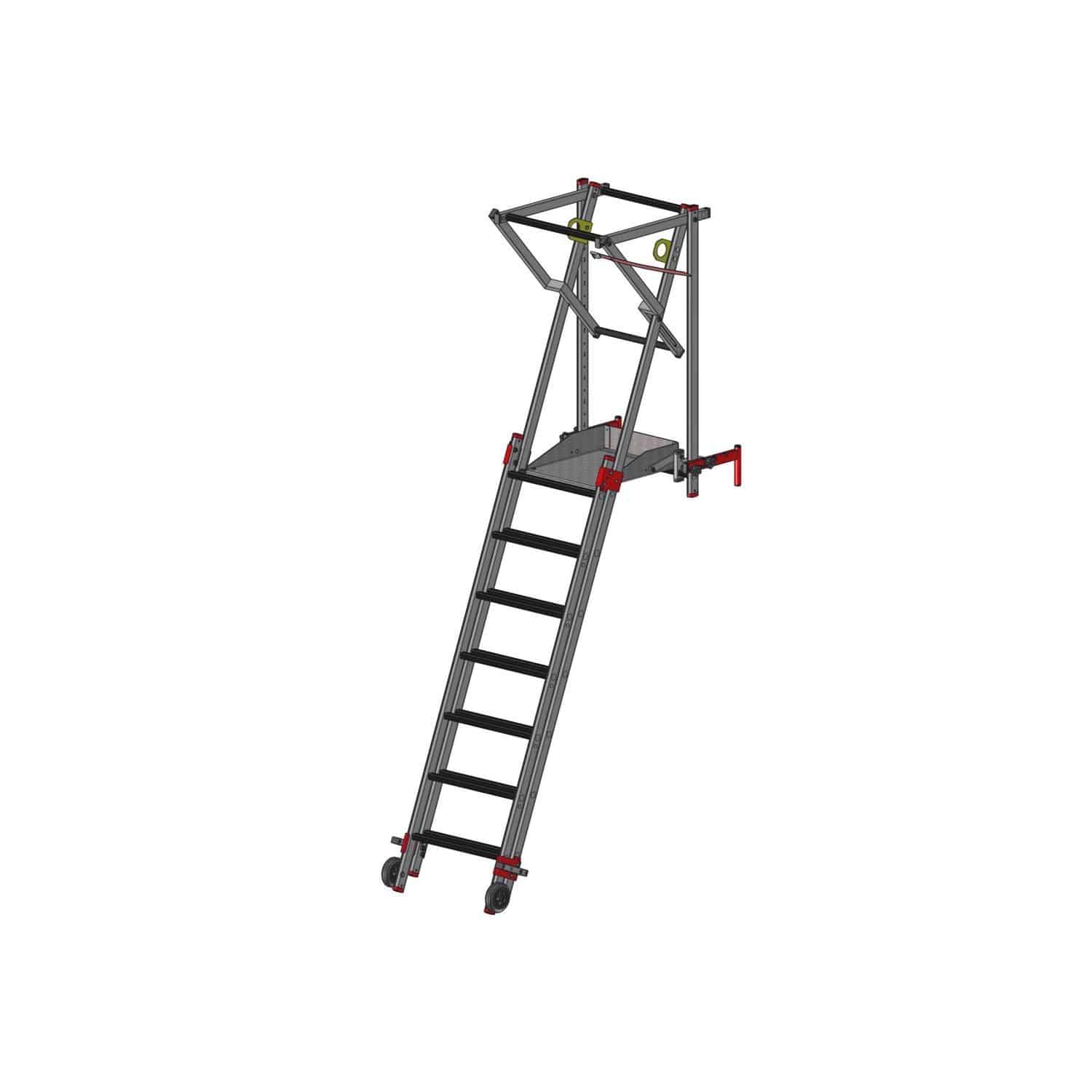 Working platform - F090160051 - FORTAL - access / for formwork