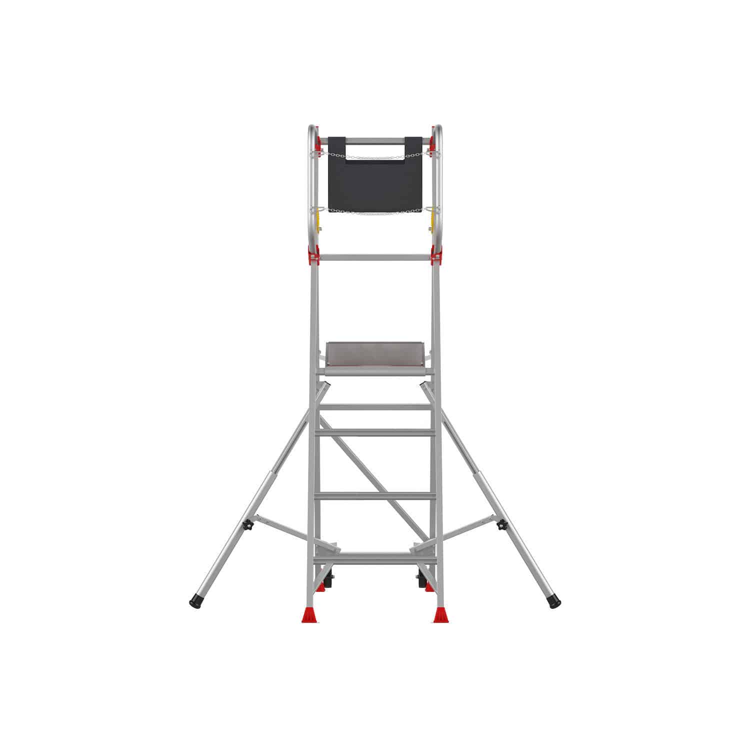 Working platform - PIRL - FORTAL - access / loading / foldable