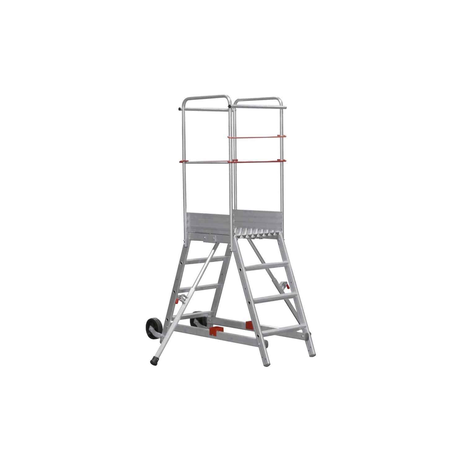 Work platform - F0902700 series - FORTAL - roller