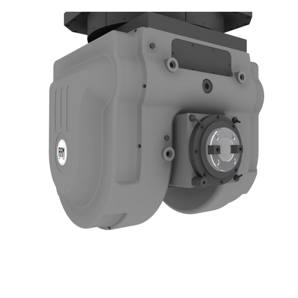 5-axis milling head - MT - Ram srl - 2-axis / universal / continuous