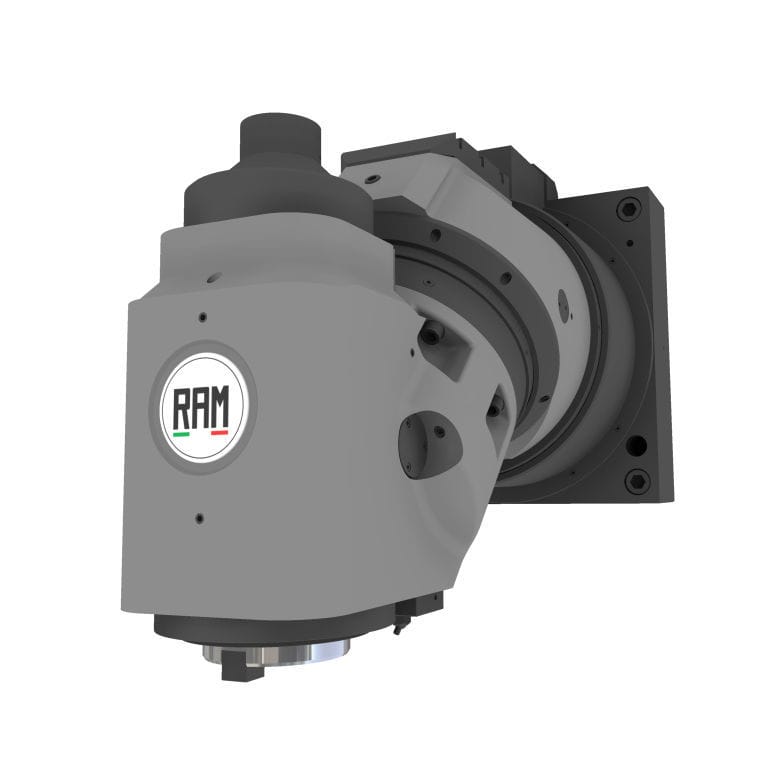 2-axis milling head - TBR - Ram srl - universal / continuous / angle