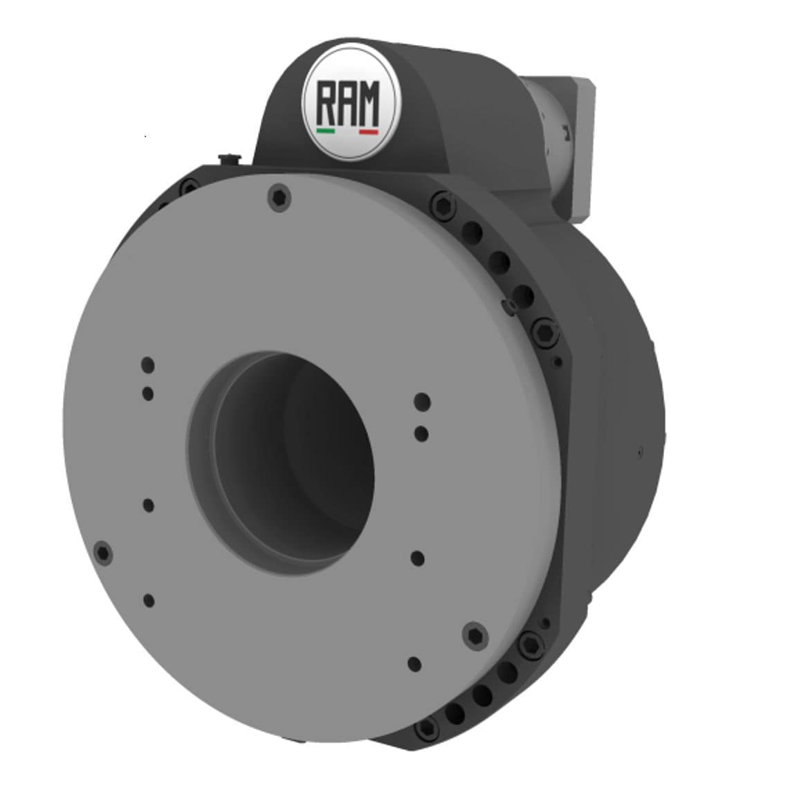 1-axis milling head - AT - Ram srl - continuous / CNC / birotary