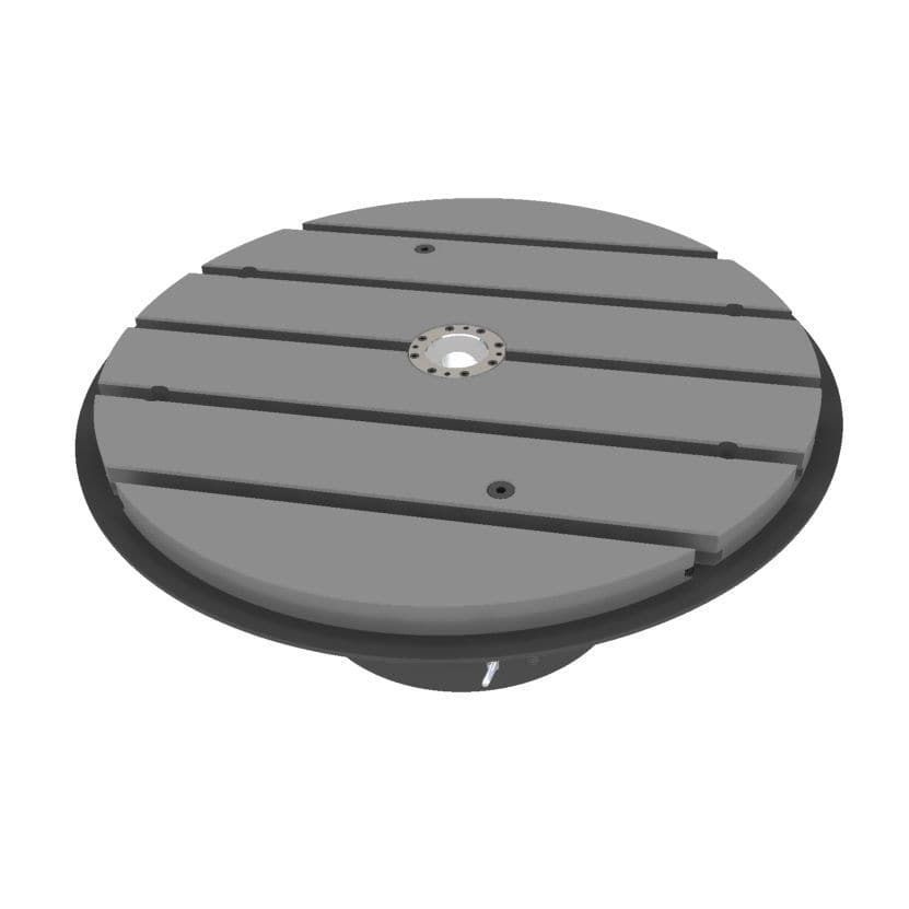 Motor-driven turntable - TT type - Ram srl - horizontal / mechanical ...