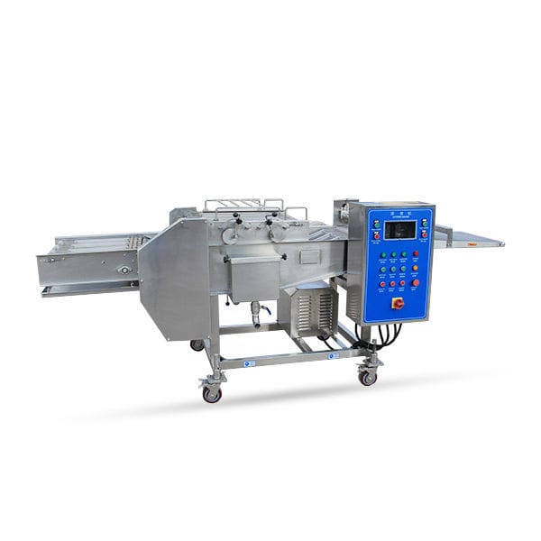 Automatic batter breading machine - NJJ-600 - Bokang Machinery - meat ...