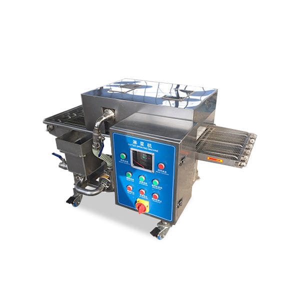 Automatic batter breading machine - LJJ-300 - Bokang Machinery - meat ...