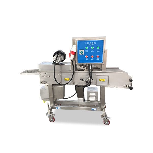 Automatic breading machine - SXJ-200 - Bokang Machinery - vegetable / meat