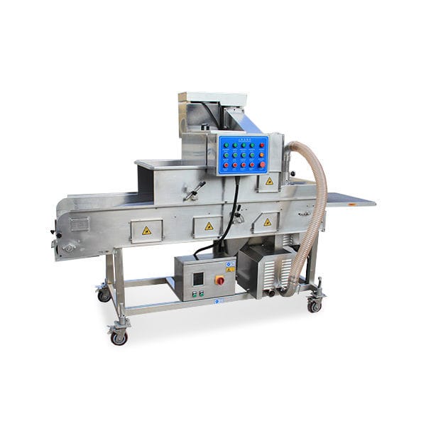 Automatic breading machine - SXJ-600 - Bokang Machinery - meat / for fish