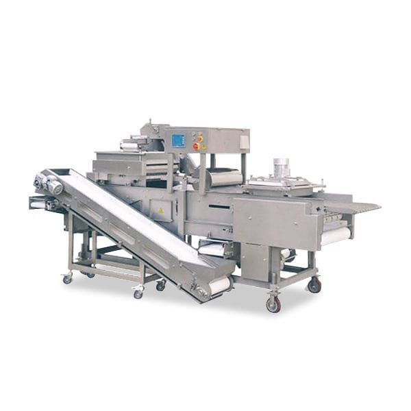 Automatic breading machine - XXJ-600 - Bokang Machinery - for fish