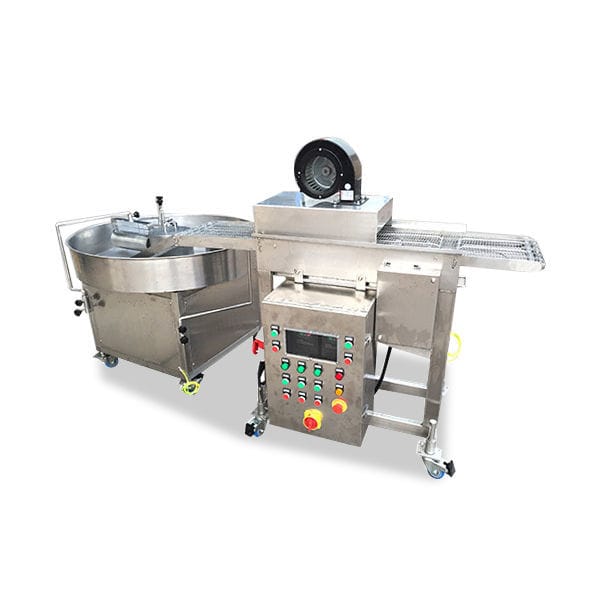 Automatic breading machine - YPJ-200 - Bokang Machinery - for fish
