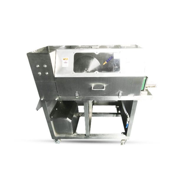 Fish slicing machine - two-section - Bokang Machinery - automatic ...