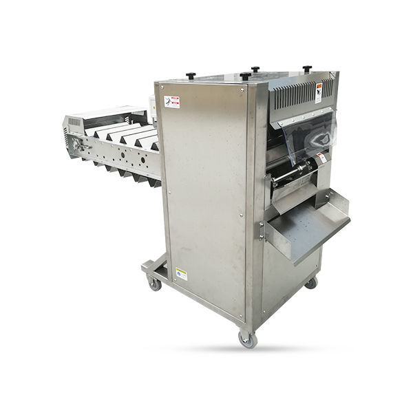 Fish slicer - Bokang Machinery - automatic / stainless steel / horizontal