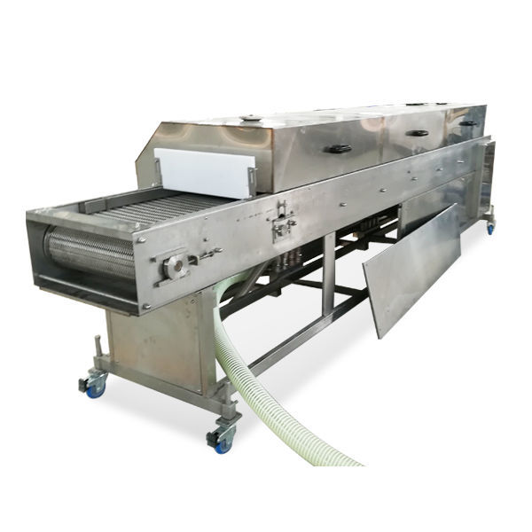 304 stainless steel baking unit - Bokang Machinery