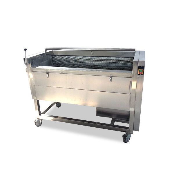 Vegetable food cleaning machine - XQPJ series - Bokang Machinery - brush