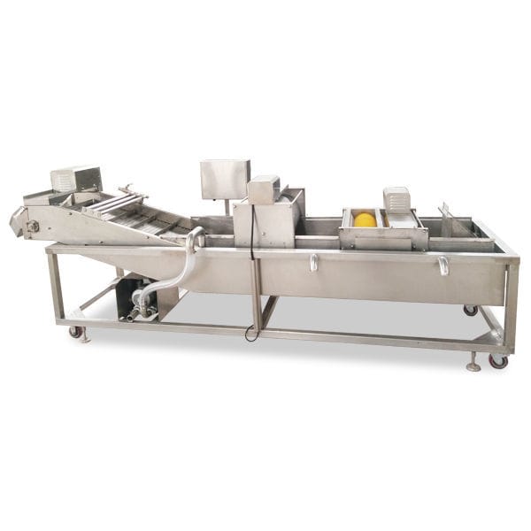 Vegetable food cleaning machine - Bokang Machinery - for fruit / for ...