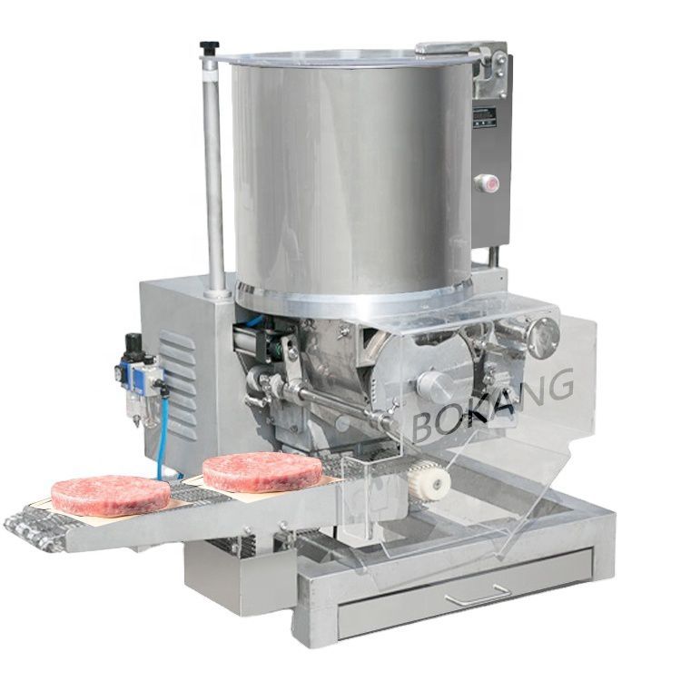 Patty meat forming machine - CXJ-100 - Bokang Machinery - nuggets ...