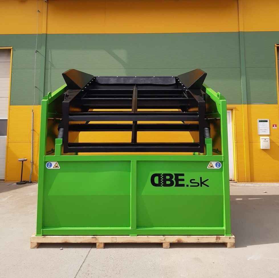 Construction screener - DB-45 - dbe.sk - mobile / vibrating / for bulk ...