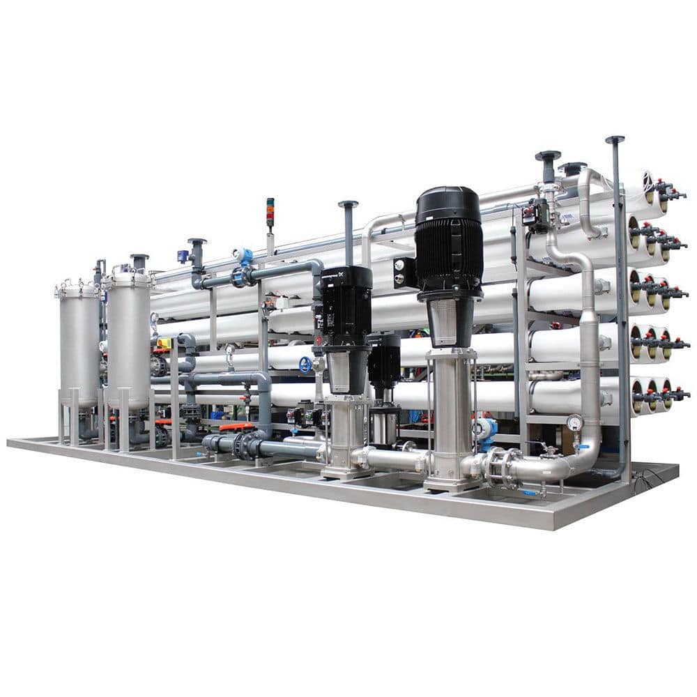 Industrial water purification unit - tmkhb - reverse osmosis