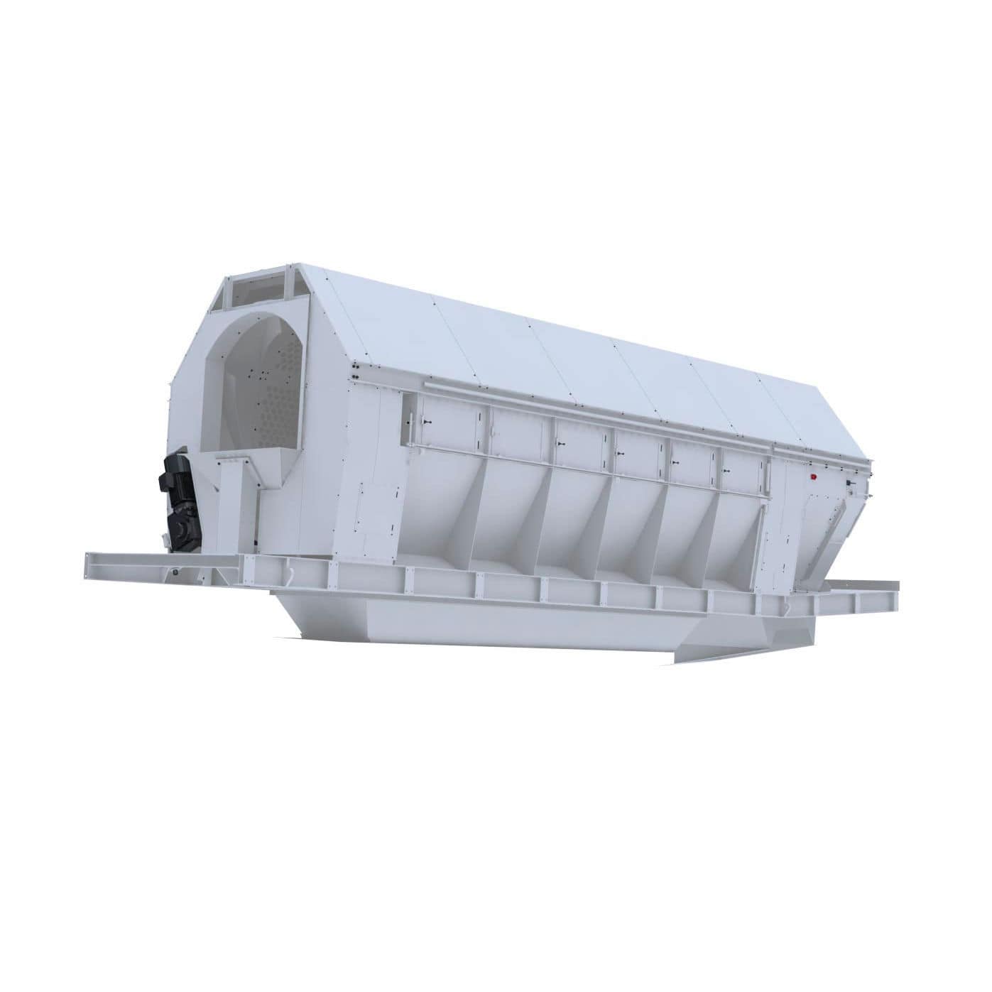 Construction screener - TR series - Bianna - demolition / for waste