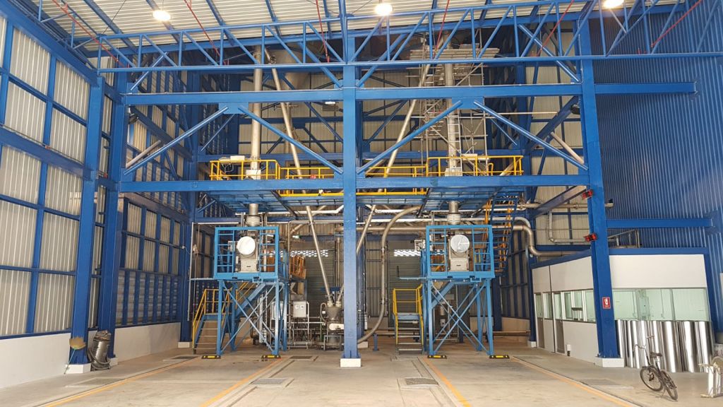 Belt thrower - LCP - LESSINE