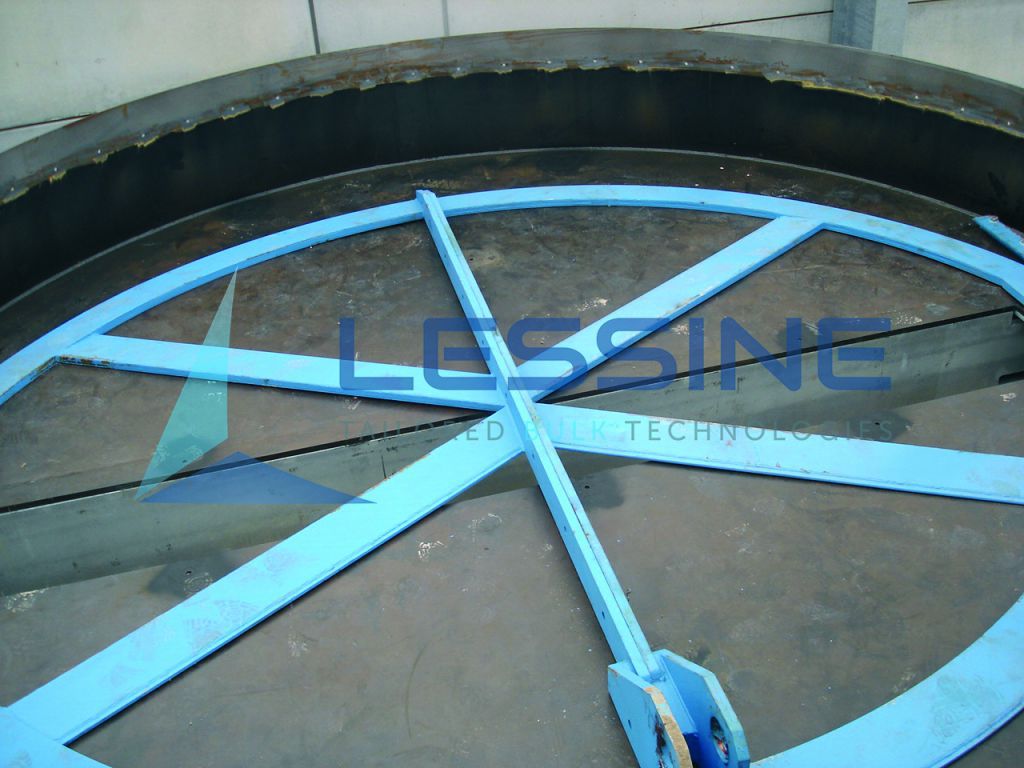 Silo discharge unit - LESSINE
