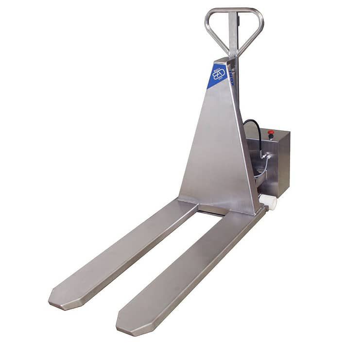 Scissor pallet truck - BADA TMS-80E - BADA MATERIAL HANDLING - electric ...