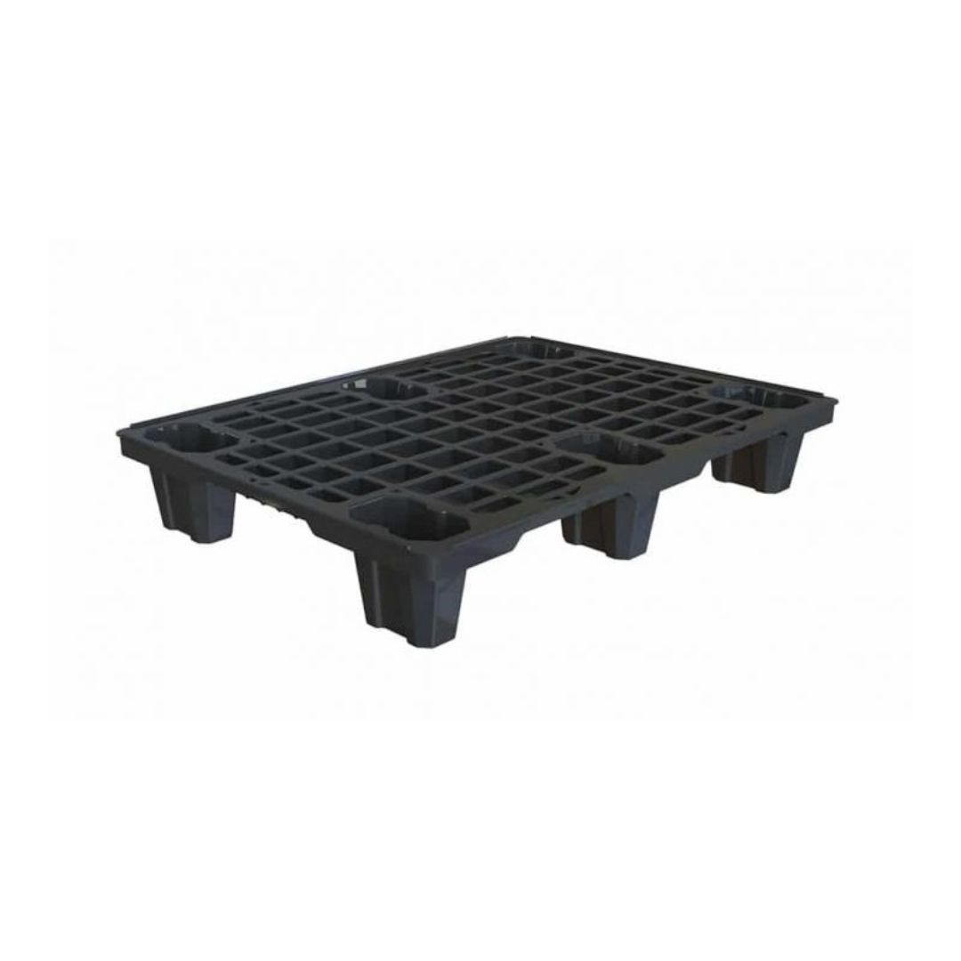 Polyethylene half-size pallet - PFNE00020 - HDF Emballages - PP ...