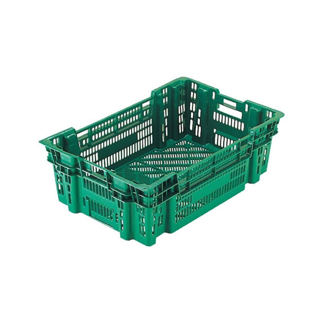 Plastic crate - PFNE00286 - HDF Emballages - storage / foodstuff / stacking