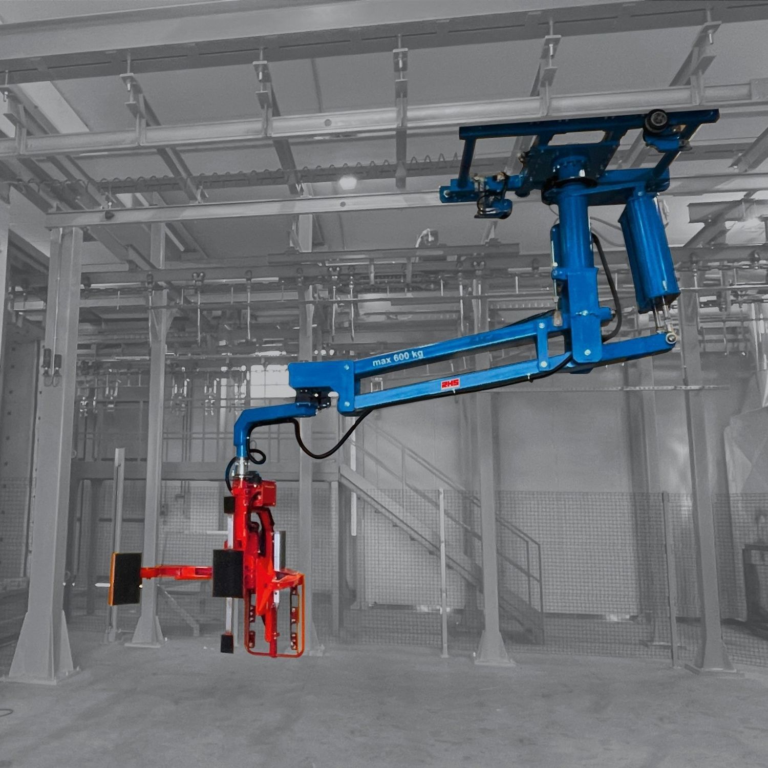 Pneumatic manipulator - SLIDING CEILING MANIPULATOR - RHS - with ...