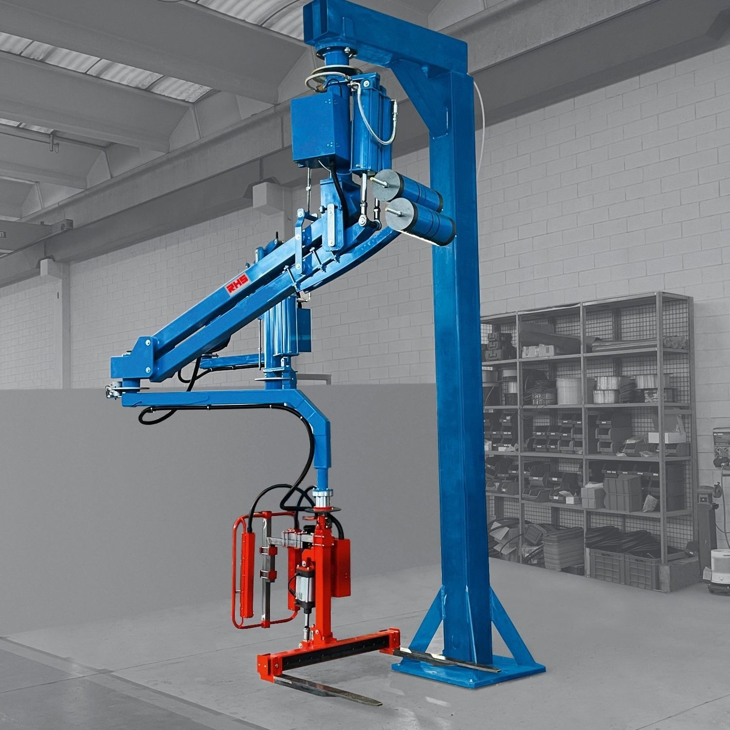 Pneumatic manipulator - FIXED CEILING MANIPULATOR - RHS - mechanical ...