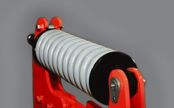 Handling roller - GRABBING TOOLS - RHS - for heavy loads