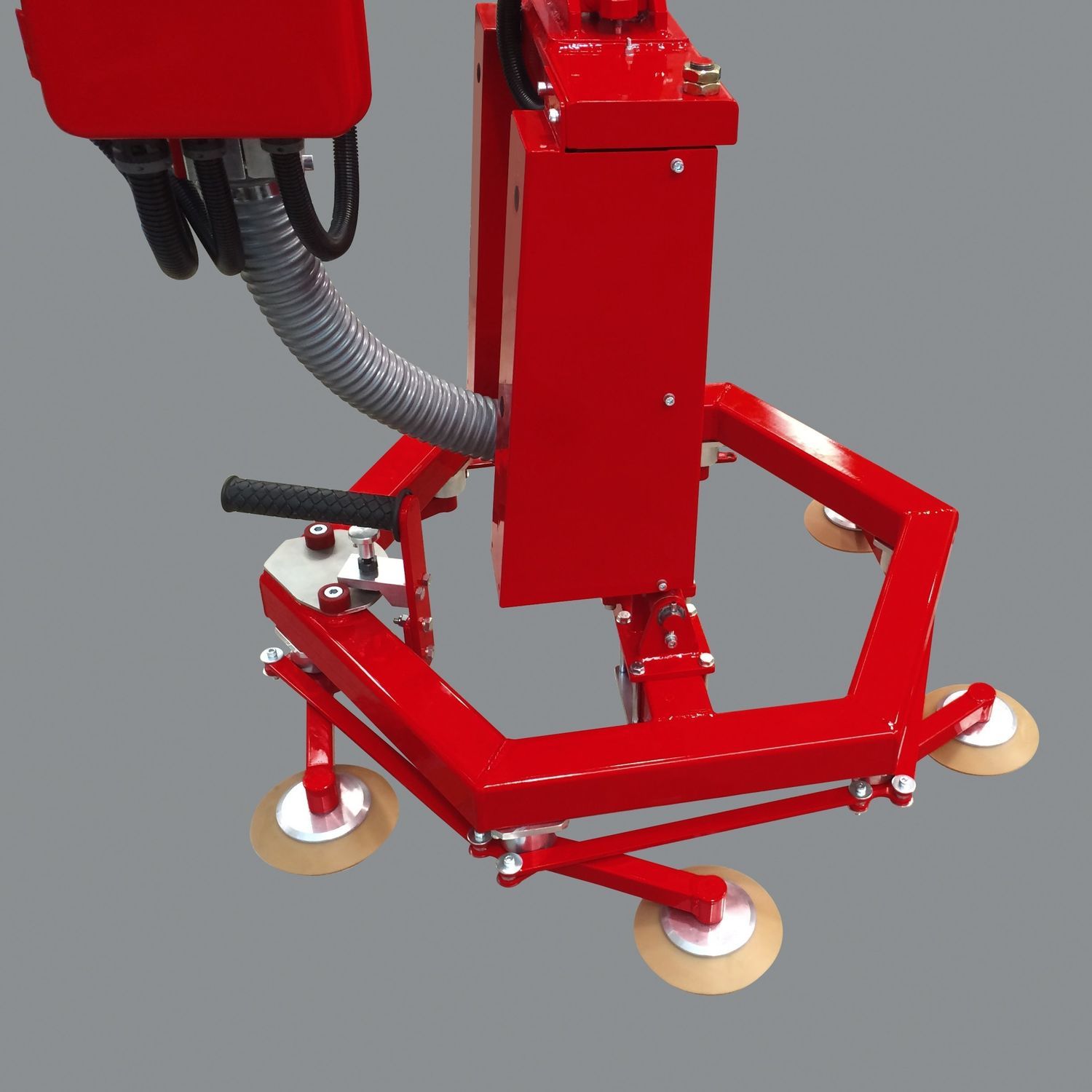 Circular suction cup - GRABBING TOOLS - RHS - for cardboard boxes ...