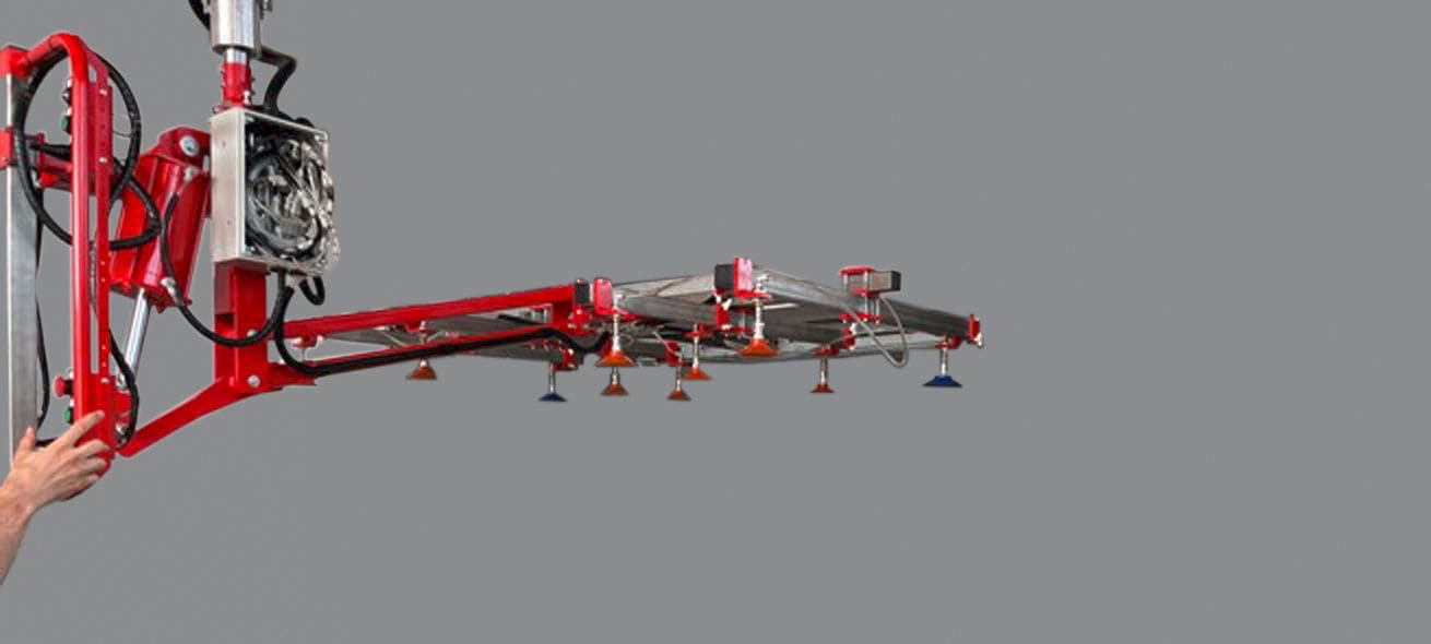 Pneumatic manipulator - RHS - mechanical / with gripping tool / with ...