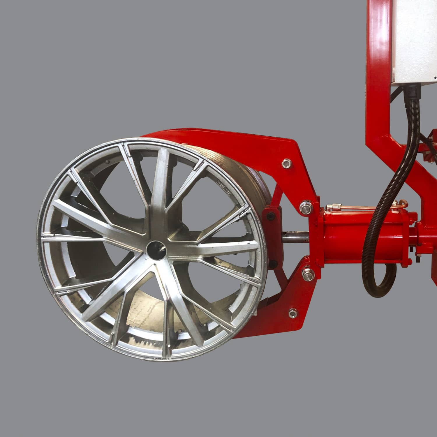 Mechanical manipulator - RHS - with gripping tool / handling / for wheels