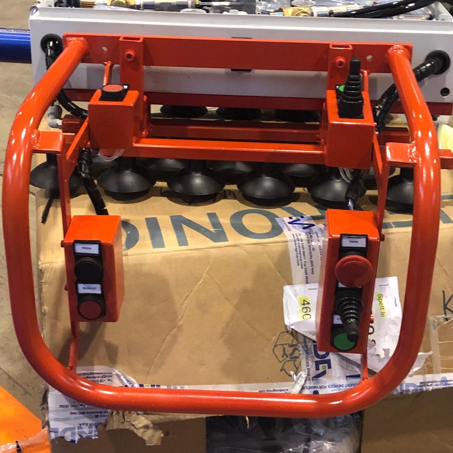 Mechanical manipulator - RHS - with gripping tool / with suction cup ...